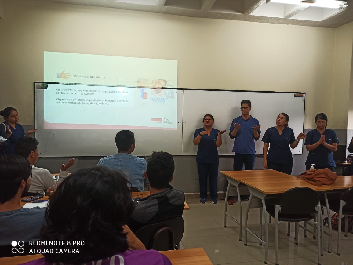 CAMPAÑA DE PREVENCIÓN DEL CORONAVIRUS
